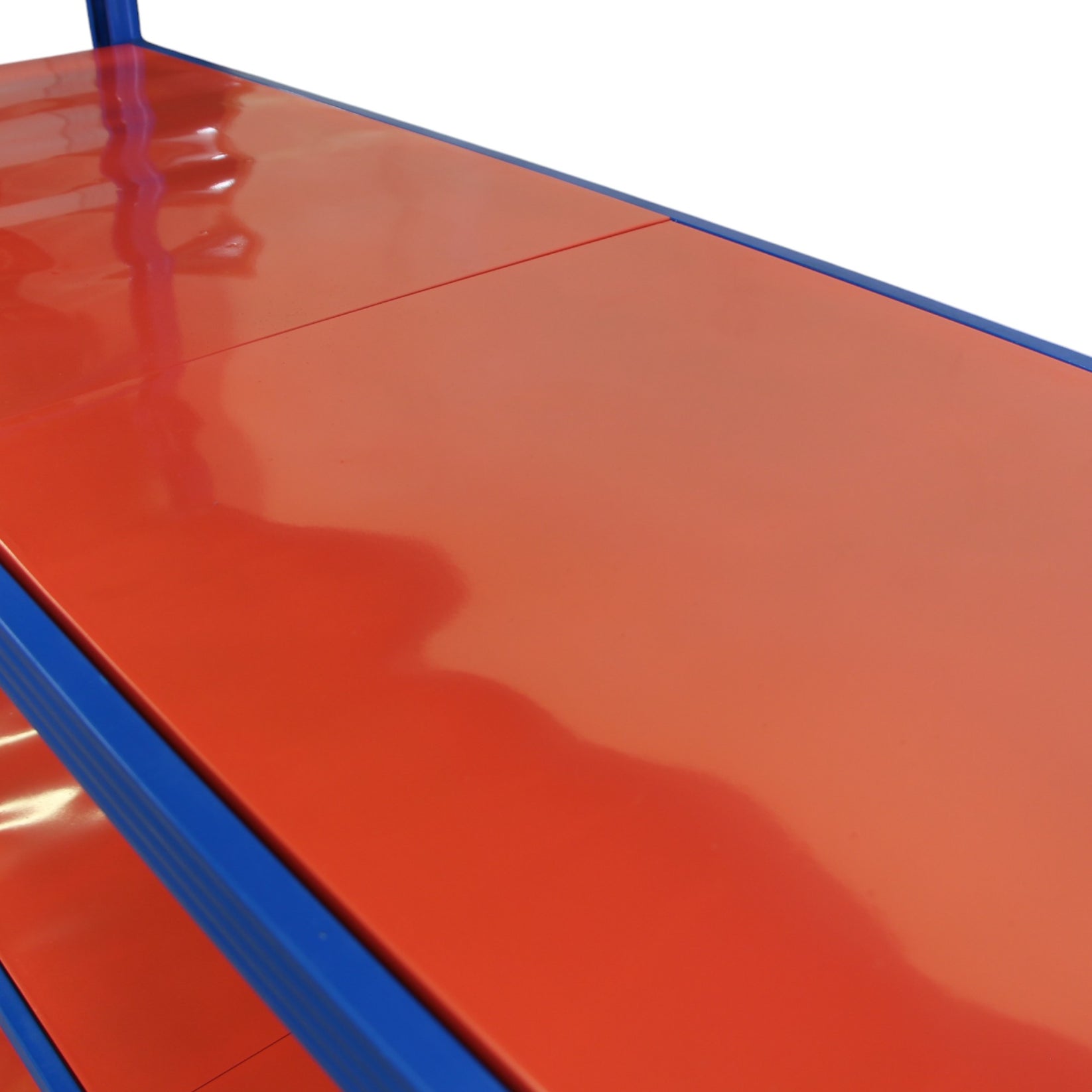 2m x 2m x 60cm Metal Warehouse Garage Shelf Storage Shelving - Blue ...